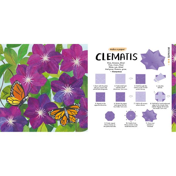 National Trust Blossom Origami| National Trust Shop