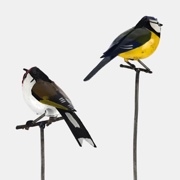 Bird on Rod, Set of 2 | National Trust Shop