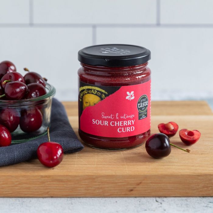 Sour Cherry Curd