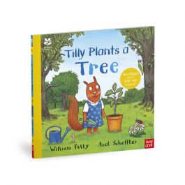 National Trust Tilly Plants a Tree | National Trust Shop