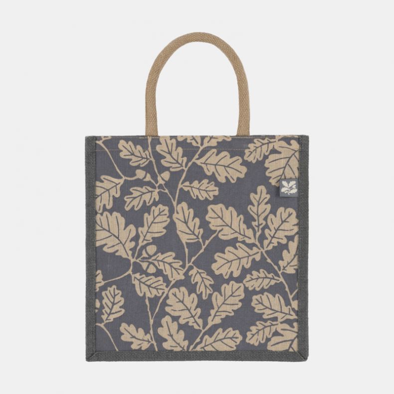 National Trust Oak Midnight Blue Medium Shopper Bag| National Trust Shop