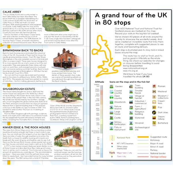 National Trust Grand Adventure Map | National Trust Shop